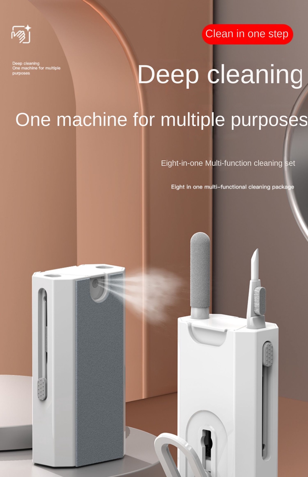 Mechanical Keyboard Cleaning Brush Special Cleaning and Dedusting Tool ...