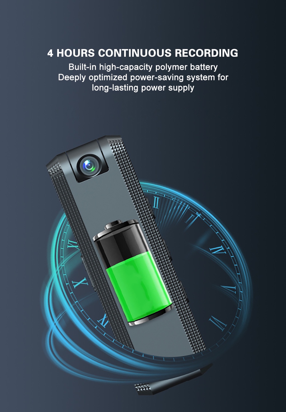 1080P Full HD Mini Camera Night Vision Small Wireless Body Cam Micro ...