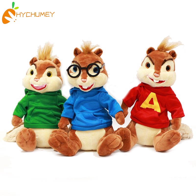 HYC Humey Cartoon Alvin and The Chipmunks Push Toy Theodore Simon ...