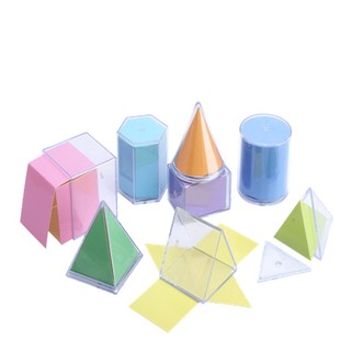 3d Geometry Math Model Kit For Middle School Cube And Rectangular Prism ...