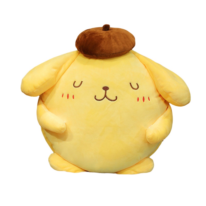 【READY STOCK】40cm Sanrio Pompompurin Plush Toy Stuffed Doll Nap Pillow ...