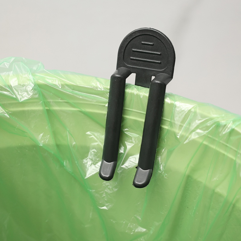 2Pcs/Set Garbage bag Fixed Clip Creative Non -Slip Plastic Waste Bin ...