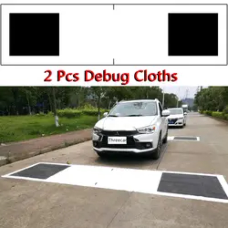 Evean 2Pcs 2D Car Camera Correction Calibration Mat for 360 Panoramic ...