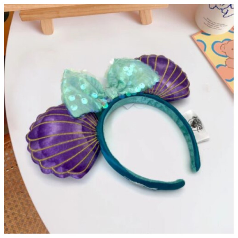 Ariel Lovely Headpiece For Teens Cartoon Hair Band With Minnie Mouse ...
