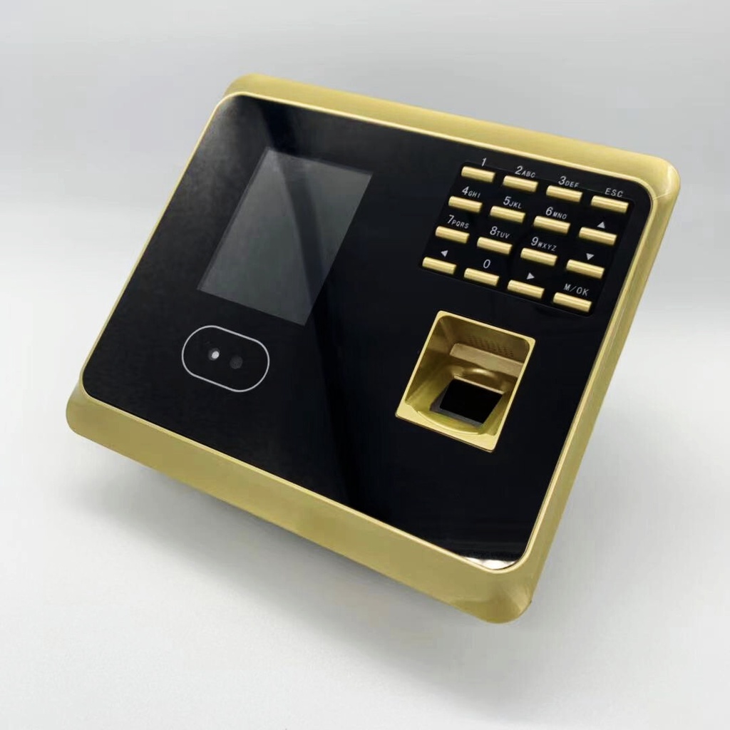Wifi Uf100plus Face Fingerprint Time Attendance With Free Zksoftware Biometric Facial