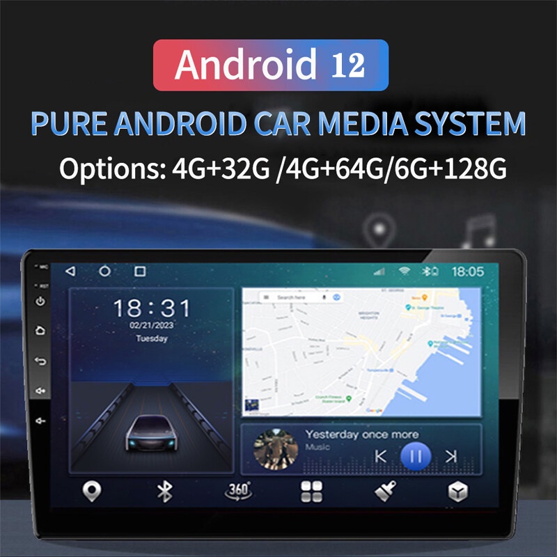 TS10 7862 Best Android Player Car Stereo 8 Core 2din Head unit Car ...