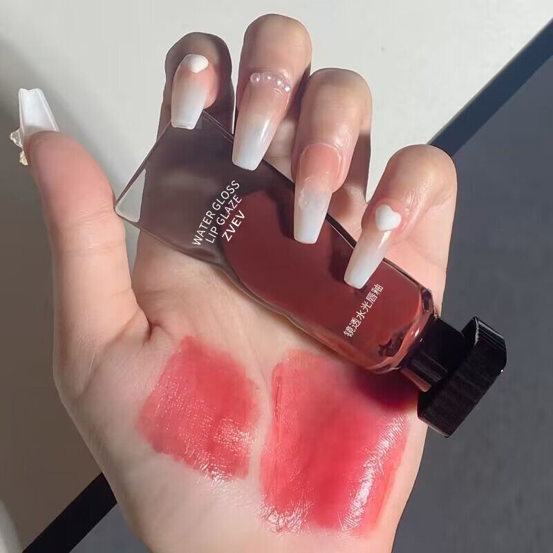 Peach Milk Honey Lip Oil, Moisturizing Gloss, Fades Makeup Lip Lines ...