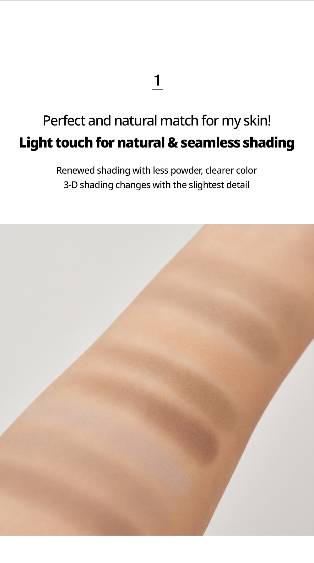 [Peripera] Ink V Shading 9.5g | Contour powder, Contour Palette ...