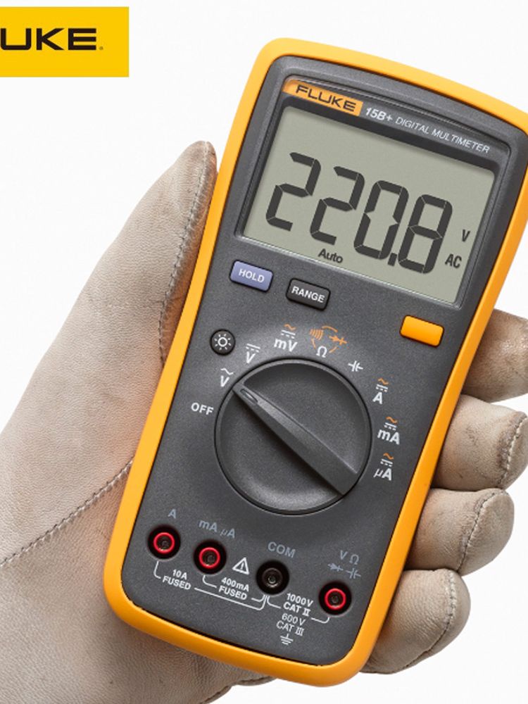 Multipurpose Fluke FLUKE 17B MAX-02 FLUKE-18B+ Digital Multimeter ...