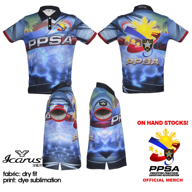 PPSA - Jersey Polo Shirts - Dry Fit Shirt - Full Sublimation | Shopee ...