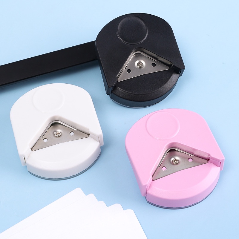 DIY Greeting Card Arc Corner Cutter / Press Type Photo Paper Cutter ...