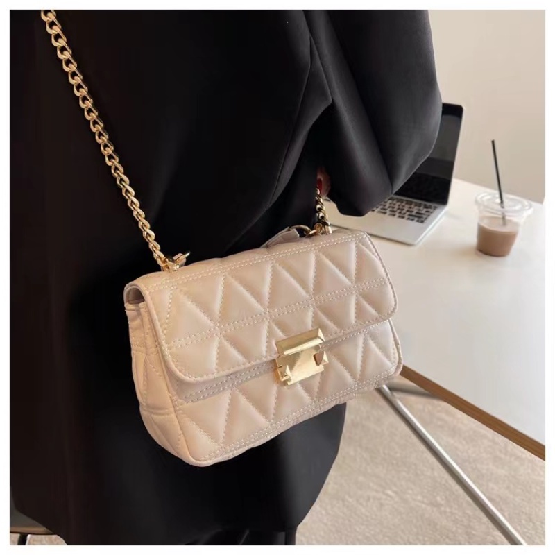 WYTD Shoulder Bags Women Chain Bag Pu Leather Handbag Bag Chain Sling ...