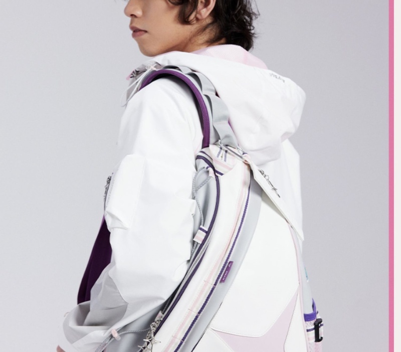 Honkai Impact 3 Elysia Diagonal Backpack Doujin Herrscher Of Human: Ego ...