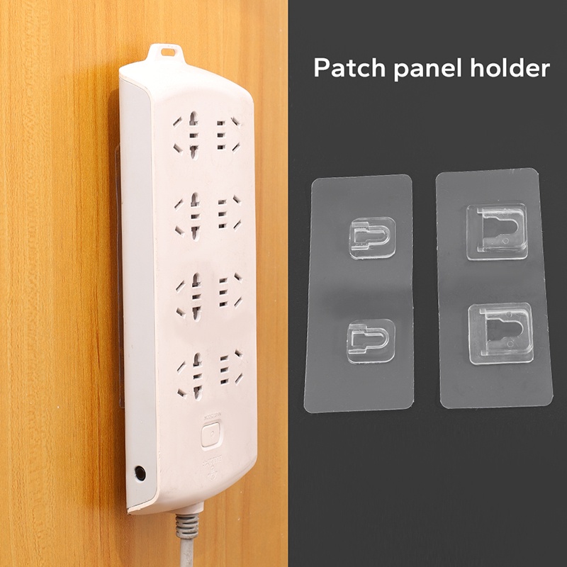 Punch-free Multi-functional Holder/ Socket Router Holder/ Self-adhesive ...
