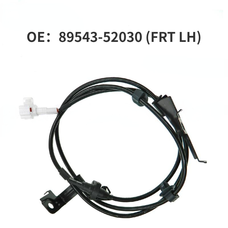 89542-52030 Vehicle ABS Right Wheel Speed Sensor for Toyota Yaris Vios ...