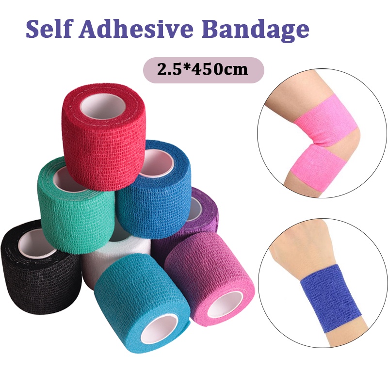 Self Adhesive Elastic Bandage camping First Aid Kit emergency Bandage ...