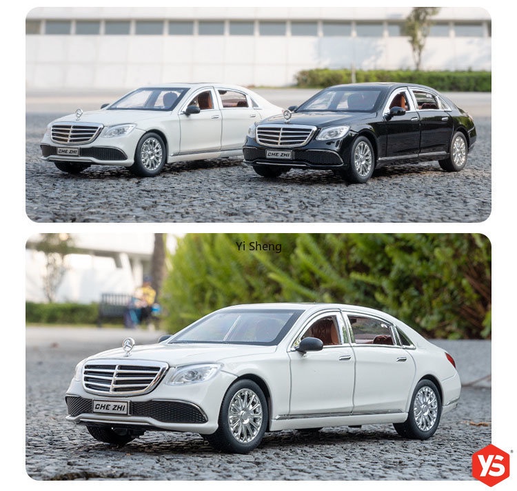 1:24 Scale Mercedes Benz E300 Alloy Car Model Diecast Car Sound Light Car Lovers Collection Kids ...