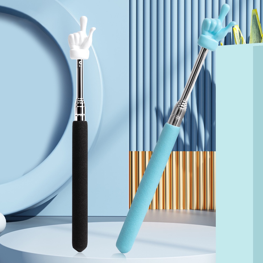 Multifunctional Stainless Steel Handheld Telescopic Rod Reading Guide ...