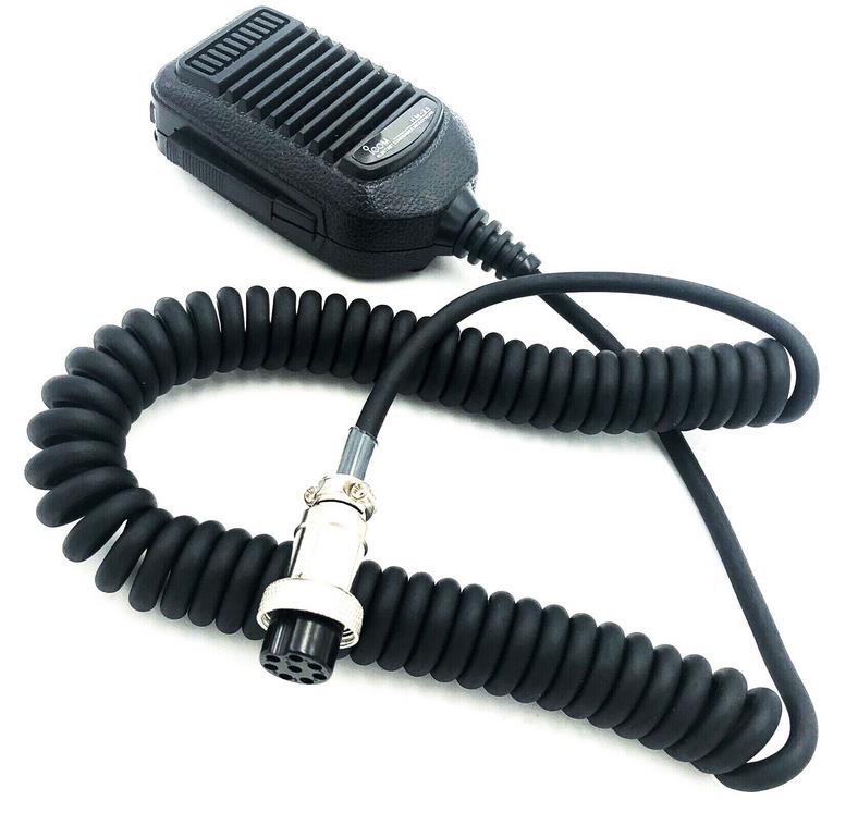 ICOM HM36 Hand Microphone 8-pin round connector For ICOM IC-28 IC-38 IC ...
