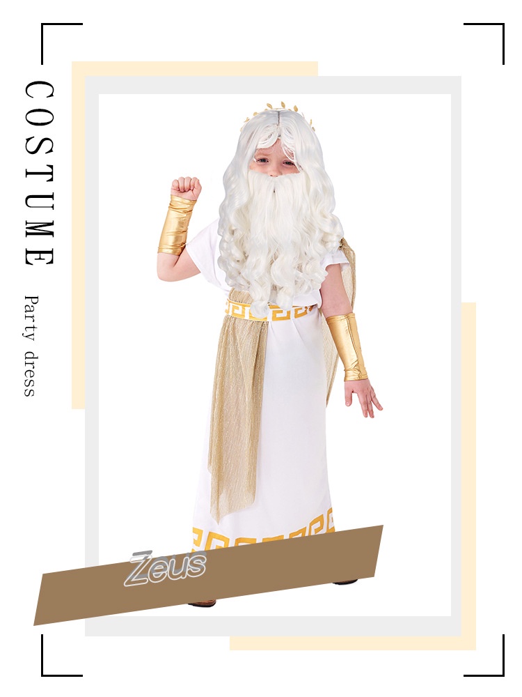 European American Halloween Style Children's Day Role-Playing Ancient ...