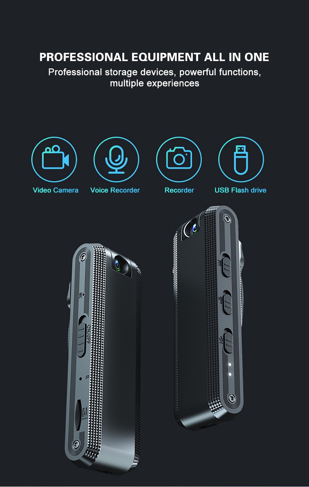 1080P Full HD Mini Camera Night Vision Small Wireless Body Cam Micro ...