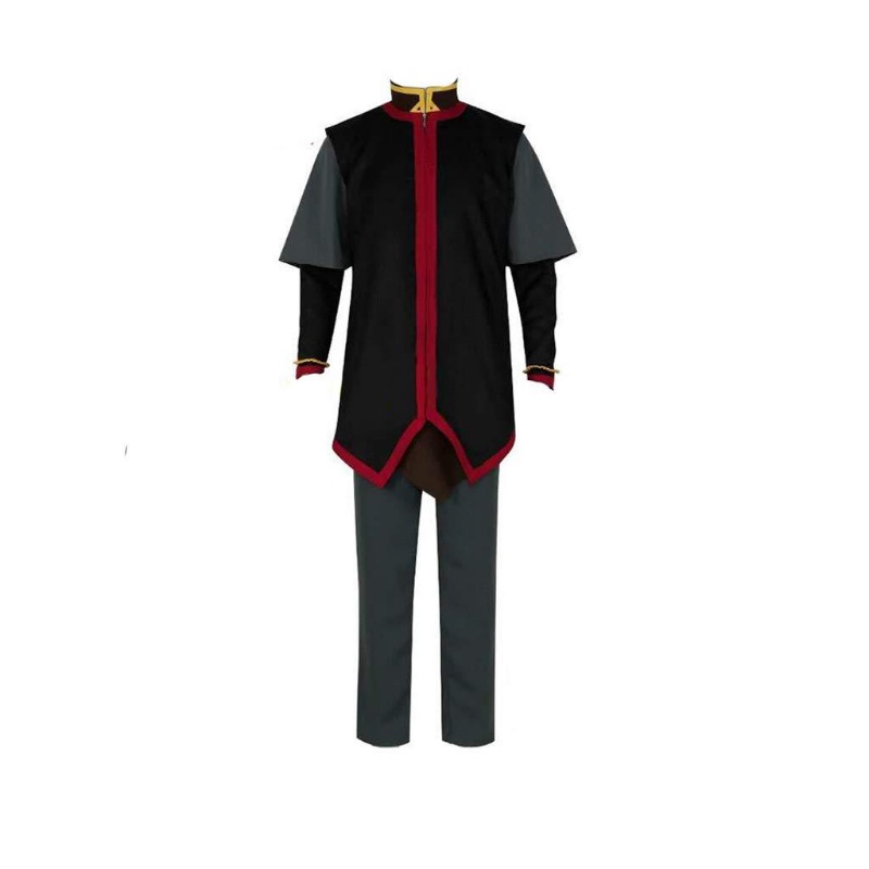 Anime Avatar the last Airbender Avatar`Aang Cosplay Costumes Uniform ...