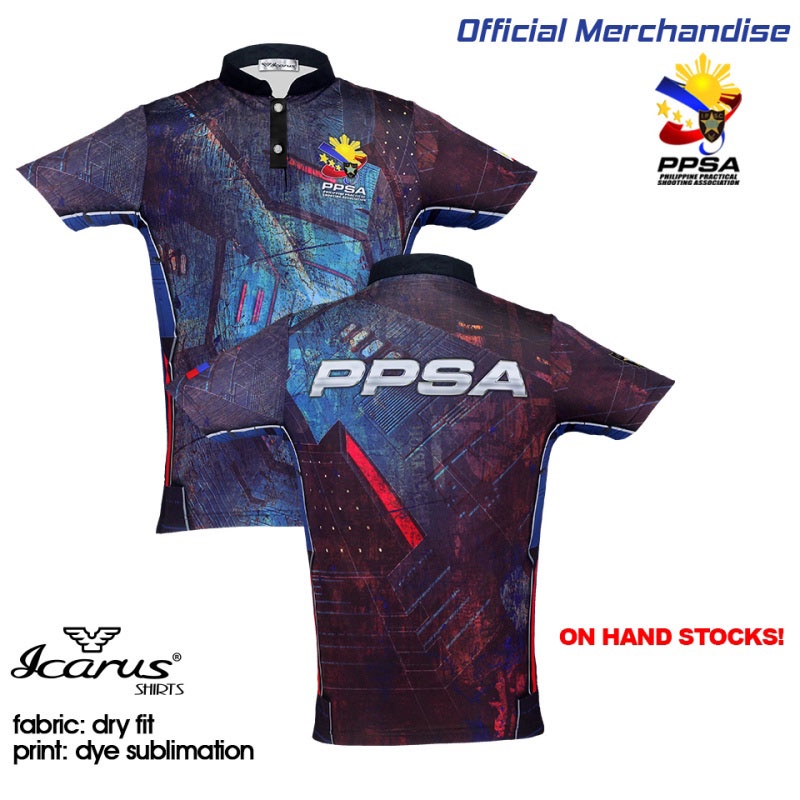 PPSA - Jersey Polo Shirts - Dry Fit Shirt - Full Sublimation | Shopee ...
