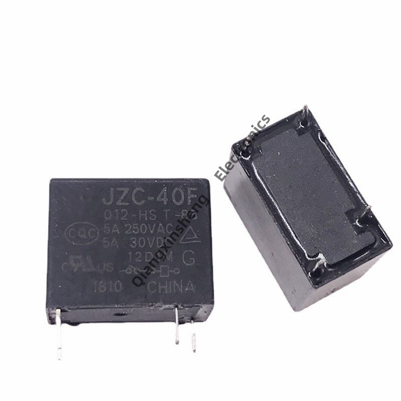 Mini Electronic Relay JZC-40F 012-HS Relay 5A 4 Pins | Shopee Philippines
