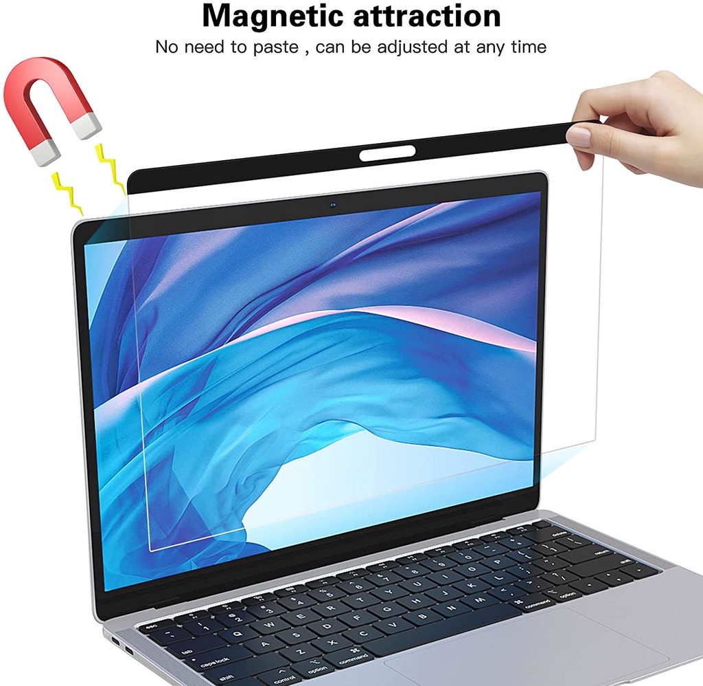 [HD+Anti Blue light] New Upgrade Magnetic attraction HD Screen ...