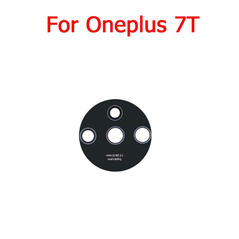 For Oneplus 5 5T 6 6T 7 7T 8 Pro 8T 9 Pro Rear Back Camera Glass Lens ...