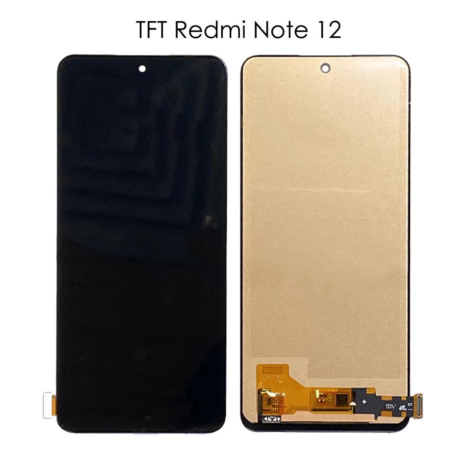 OLED / TFT LCD For Xiaomi Redmi Note 12 4G 5G / Poco X5 5G LCD Display ...
