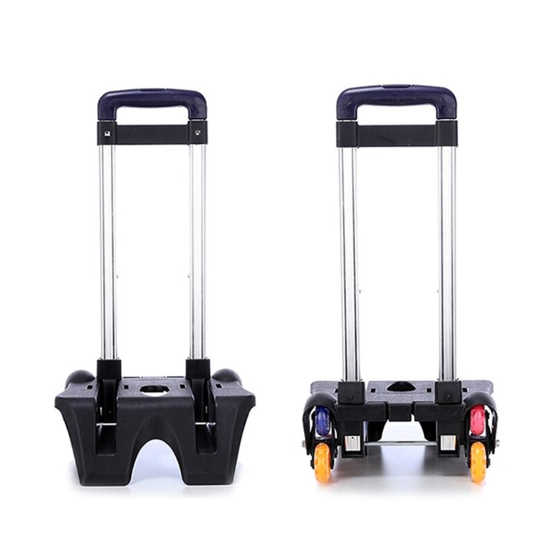 【PH Stock】ZIRANYU New Foldable Students School bag Trolley Tie rod Cart ...
