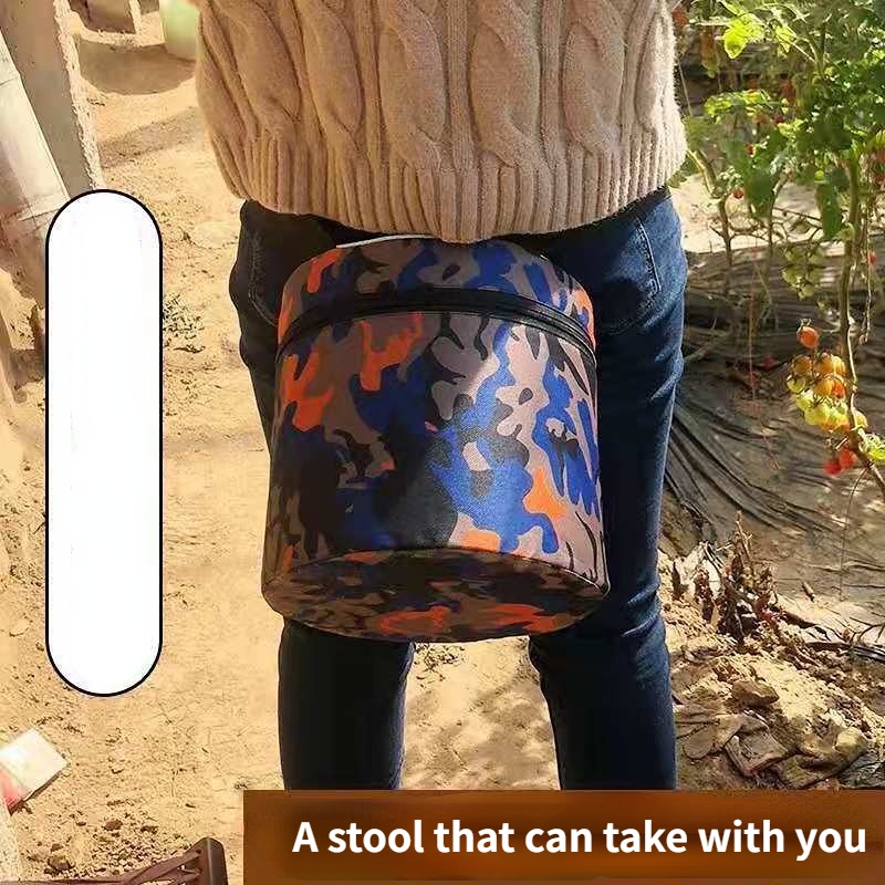Farm Stools Garden Carry-on Stools Greenhouse Orchard Lazy Mound Stool ...