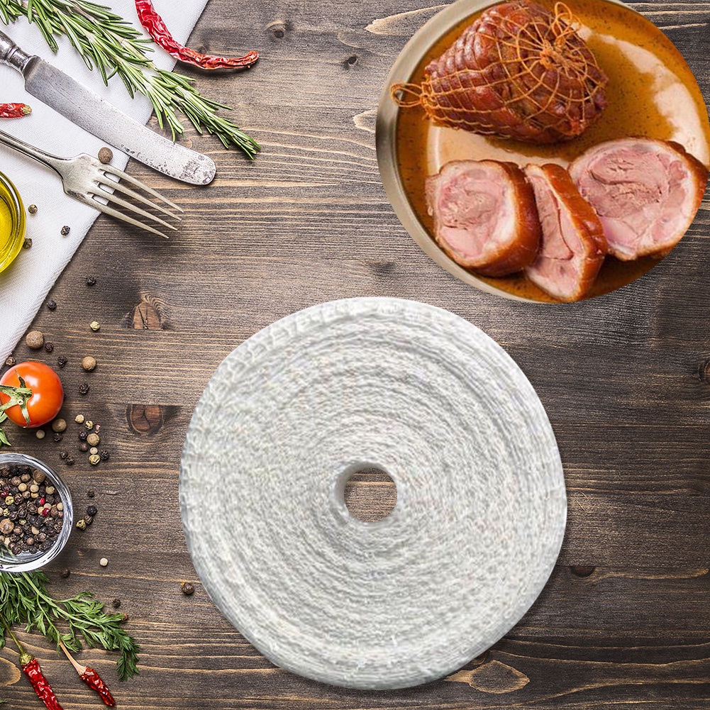 1/3 Meter Cotton Meat Net Ham Sausage Net Butcher's String Sausage Net ...