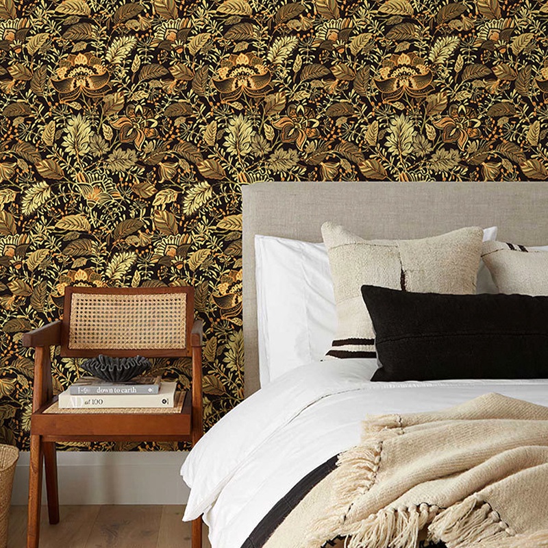 Wall Sticker Rattan Pattern Cabinet Stickers Glass Stickers Wall Decor ...