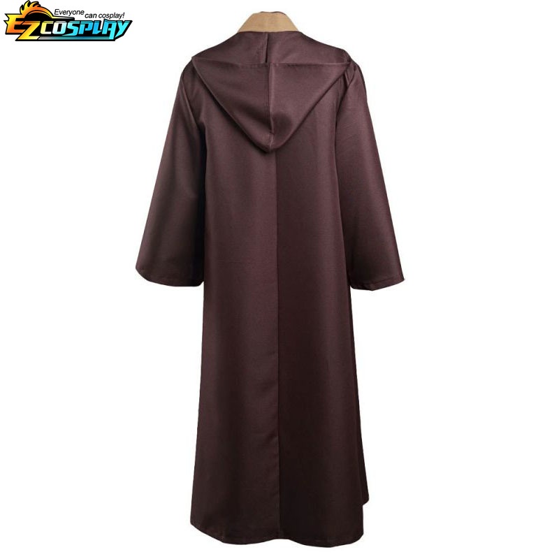 Star and War Obi Wan Kenobi Cosplay Costume Jedi Knight Robe Suit ...