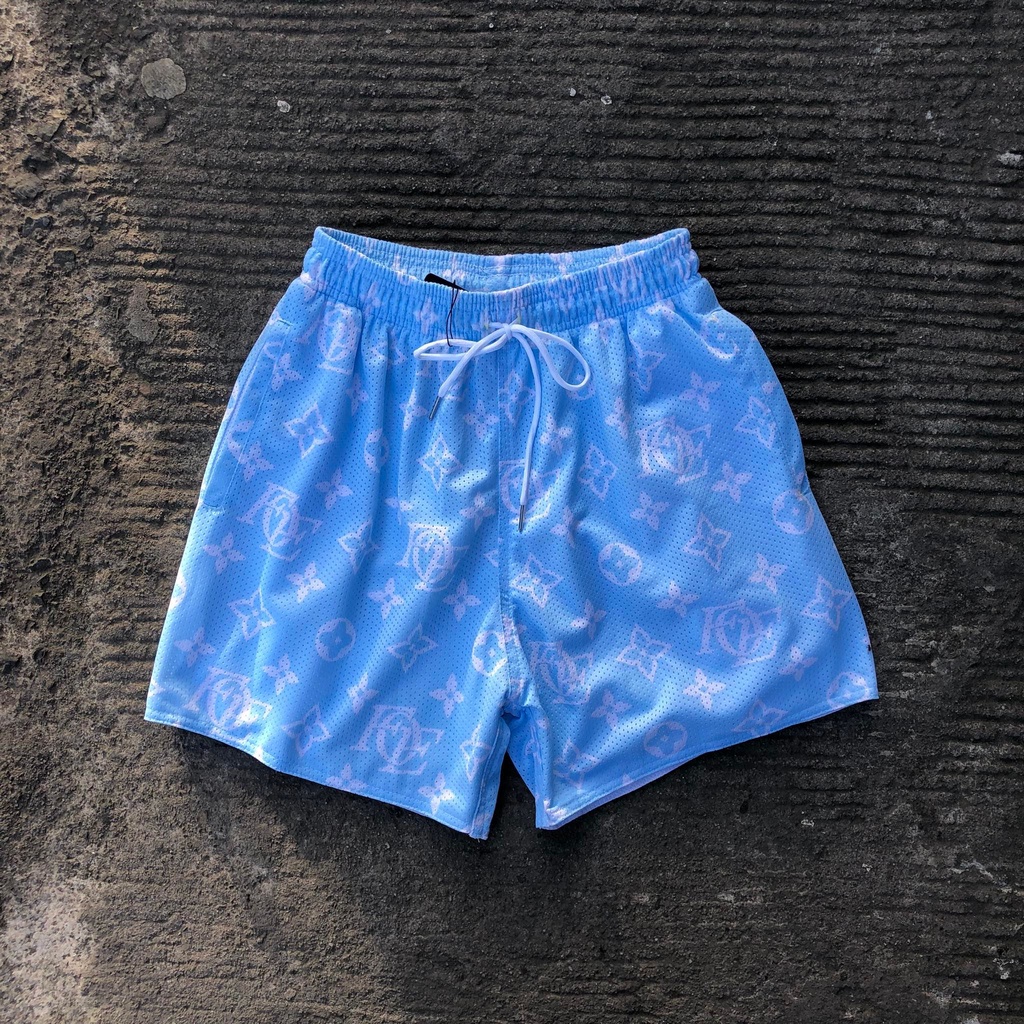 MESH LV PASTEL BLUE - Blessed Supply Co. FULL SUBLI MESH SHORT | Shopee ...