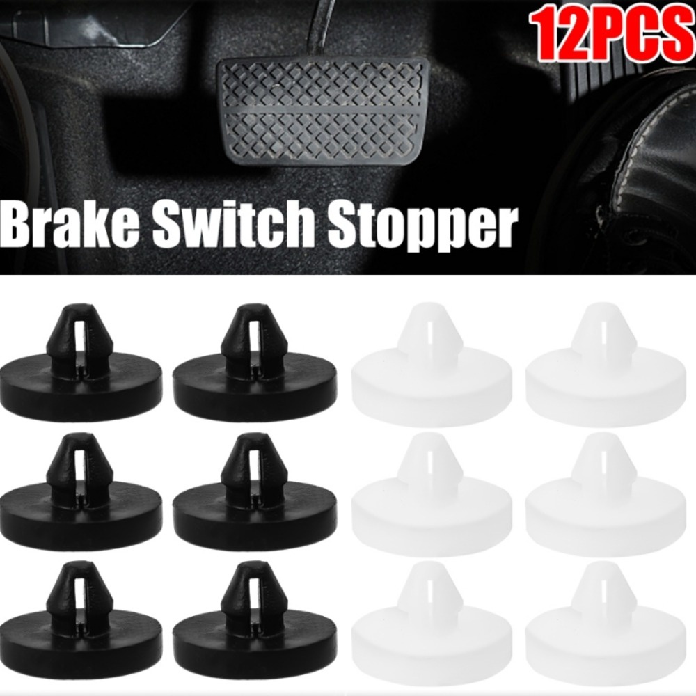 Automotive Clutch Stopper Limiter Rubber Pad / Cushion Brake Pedal ...