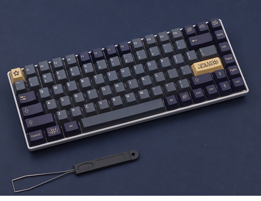 5-side Thermal Sublimation Keycap Cherry Profile Stargaze Keycap ...