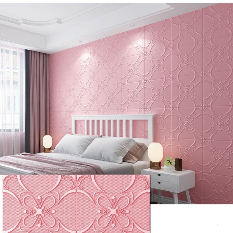 6MM ThickWall Paper Adhesive Wall Decor 3D Wallpaper Waterproof Wall ...