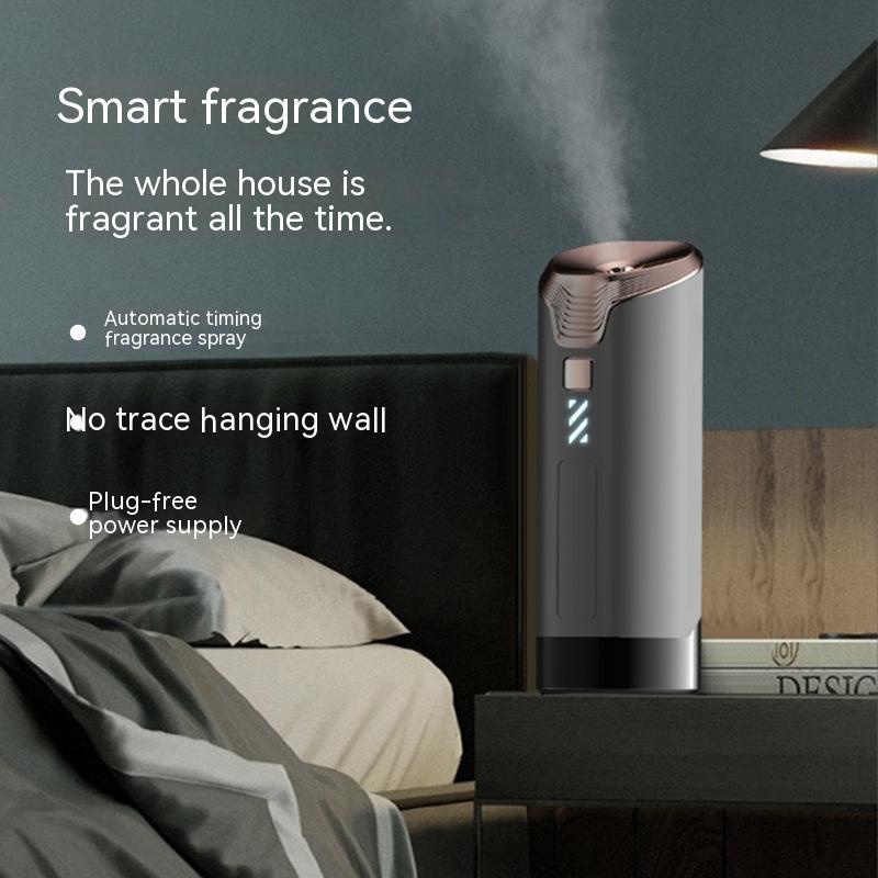 Automatic Aroma Diffuser Air Freshener Spray Rechargeable Essential oil ...