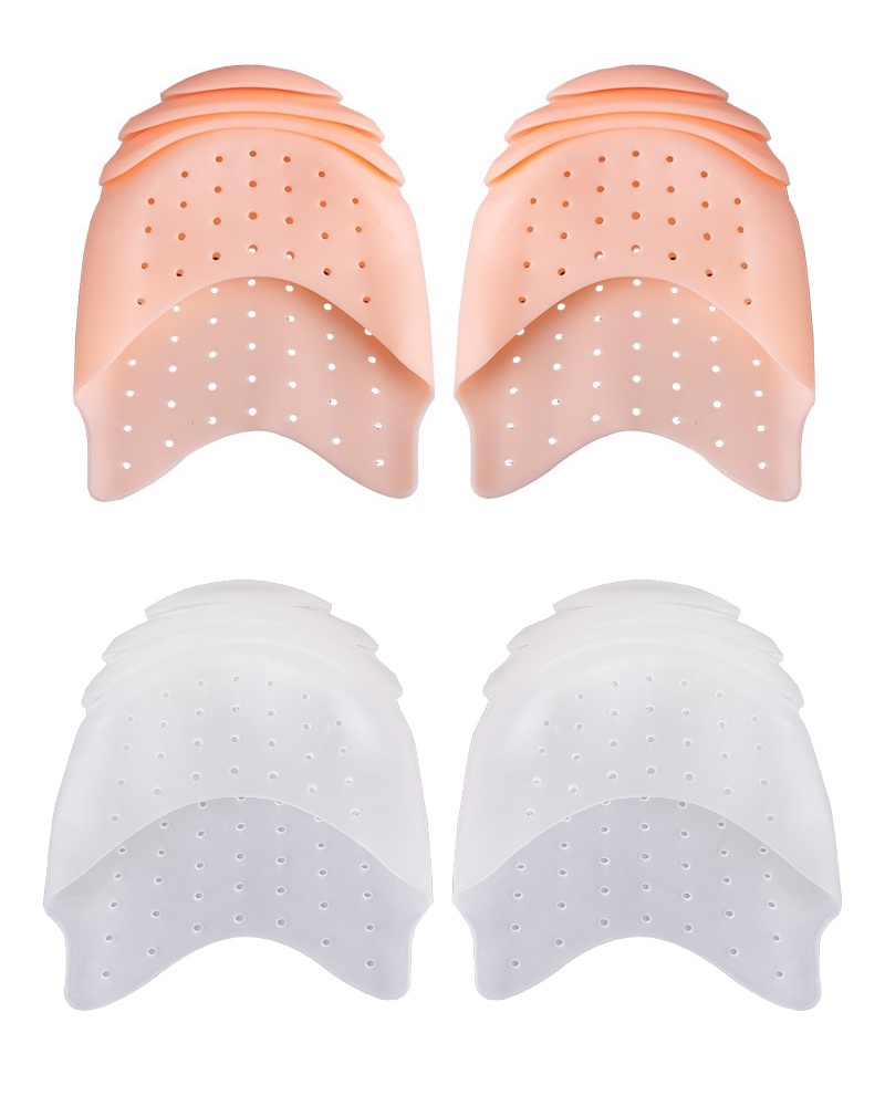 Silicone Forefoot Pads Pain Relief Toe Protector, Suitable For High ...