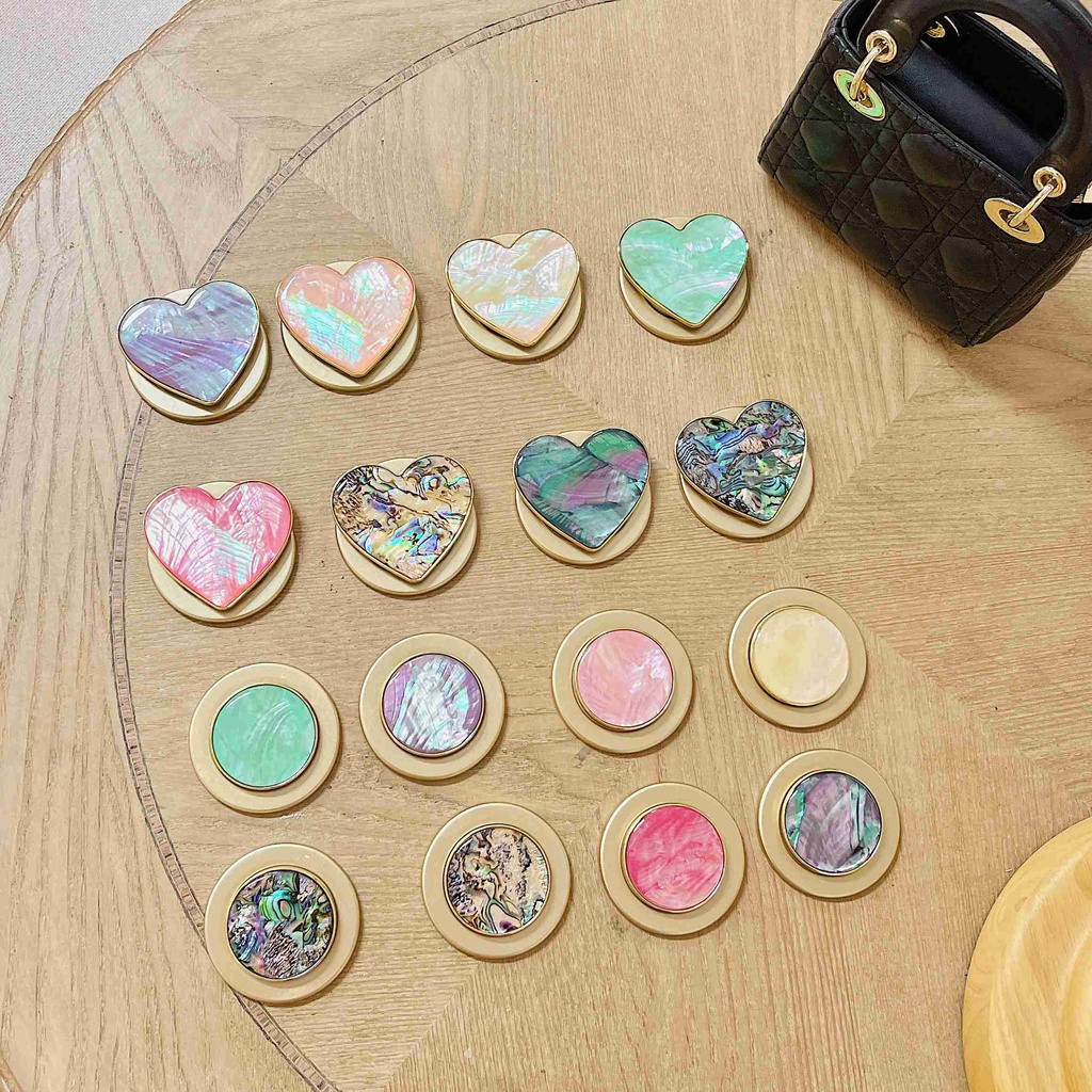 Phone Holder Kickstand Creative Magnetic Attraction Stand For Naked ...