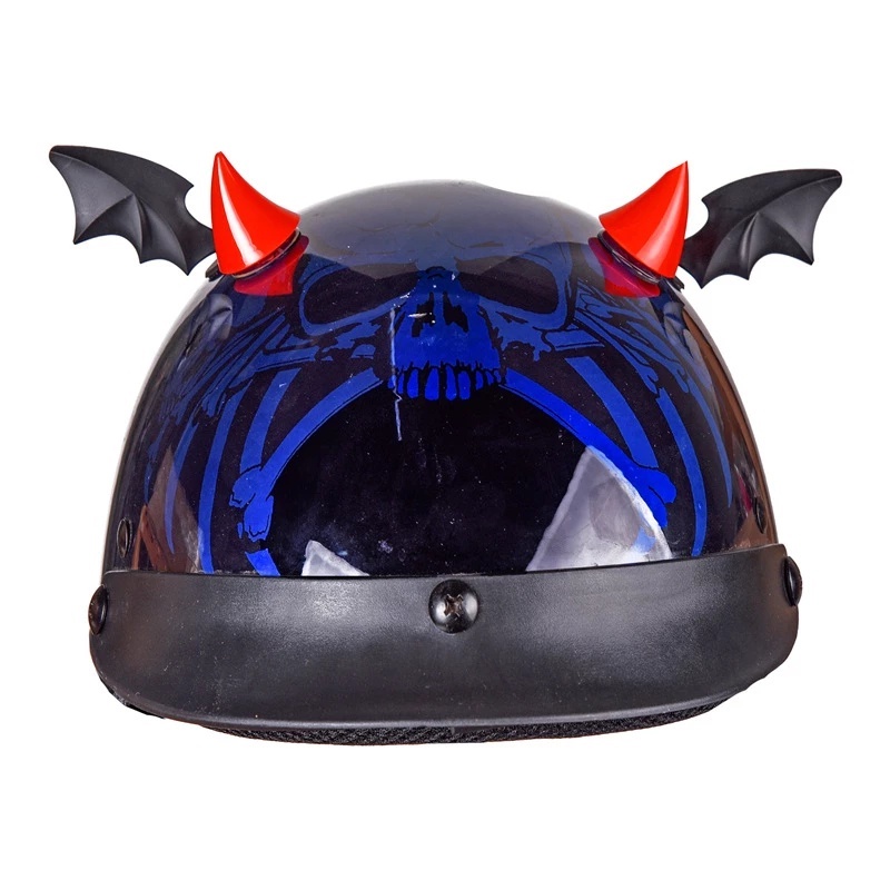 Male Female Motorcycle Helmet Attachments 3D Cute Cartoon Cat Ear ...