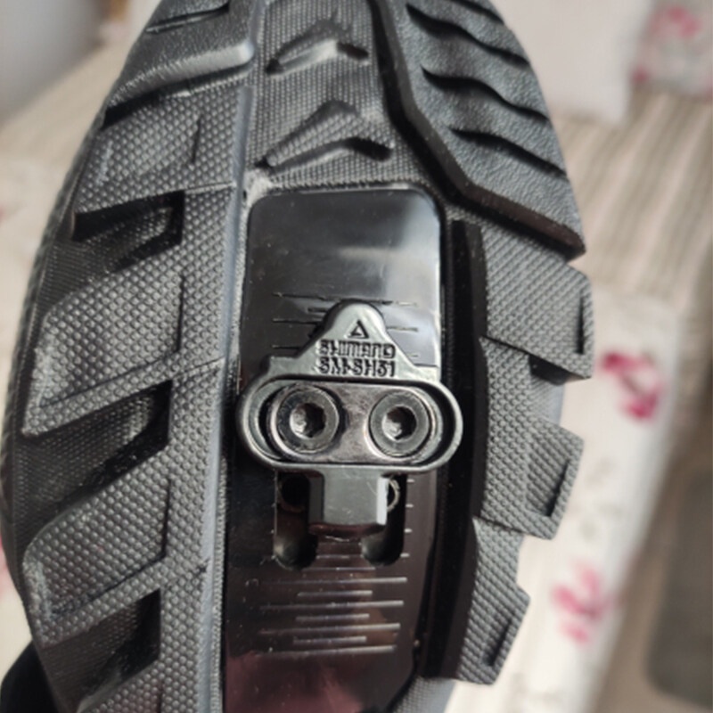 SM-SH51 SPD Cleats Set MTB Bike Bicycle Release Pedal For m520 m540 ...