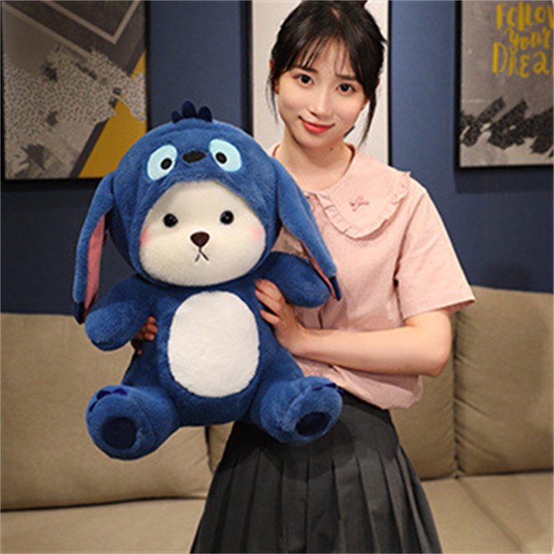 Transforms Bear Lina Into Stidi Doll, Perfectly Crafted Plush Kids For ...