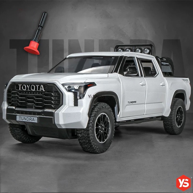 1:24 Scale Toyota Tundra Miniature Iron Diecast Collection Car with ...