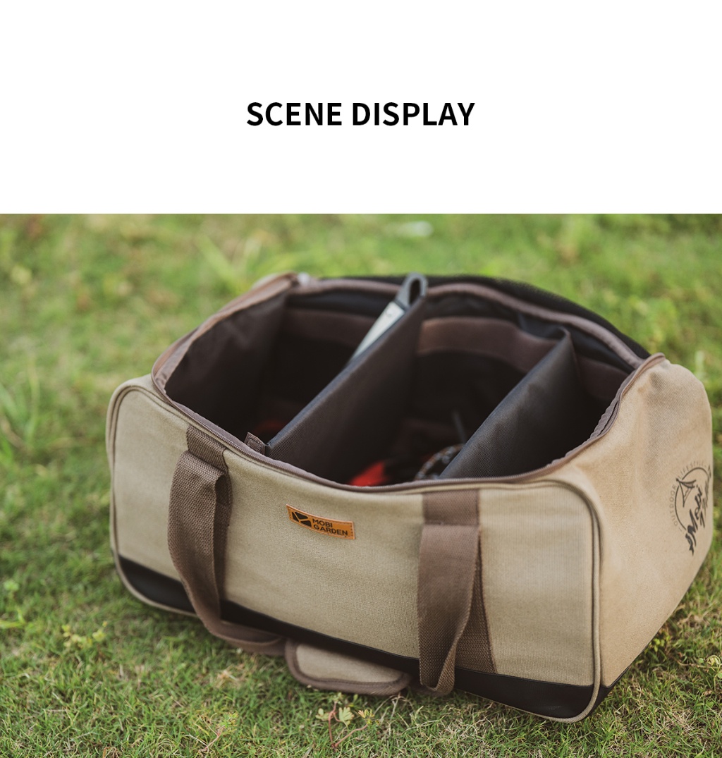 MOBI GARDEN Camping Equipment Storage Bag Large Capacity Outdoor ...