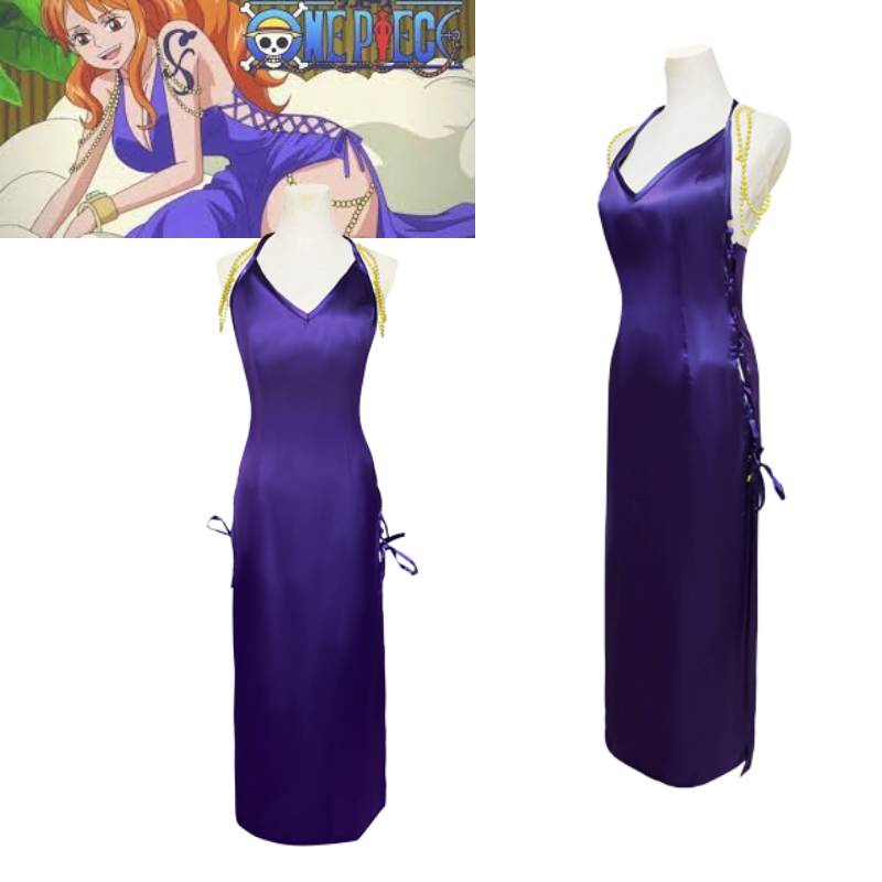 Sail Away In Style With This Amazing One Piece Nami Cosplay Costume ...
