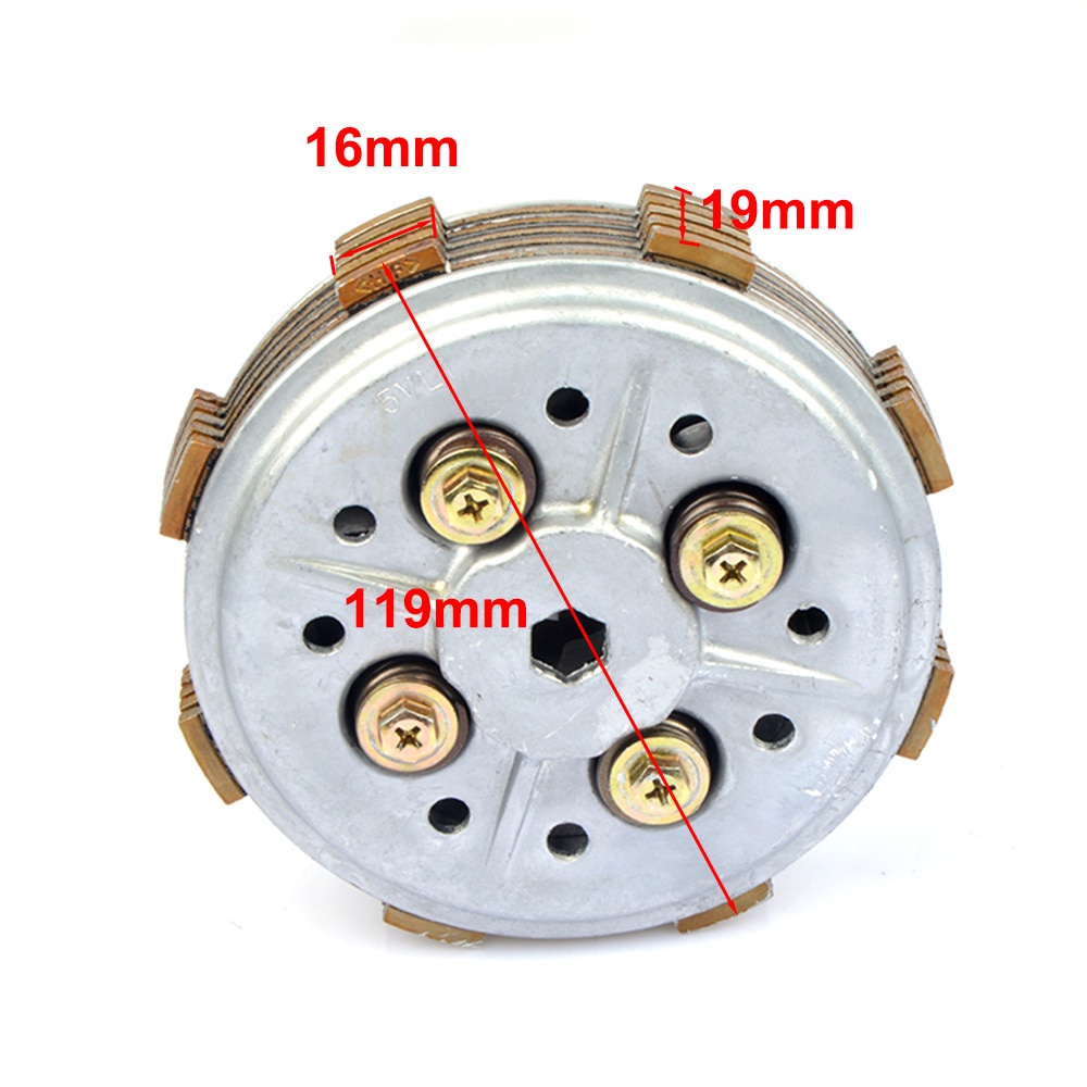 【Spot goods】Clutch Assy Friction Plates Kit Friction Disc Complete ...